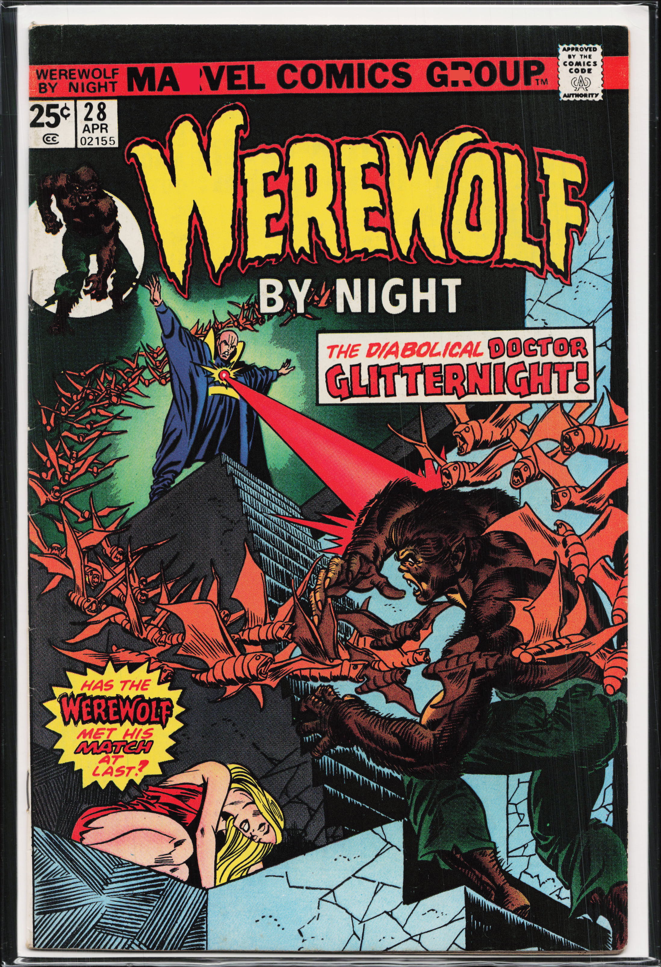Werewolf by Night #28 (1975) Werewolf by Night | Comic Books - Bronze ...