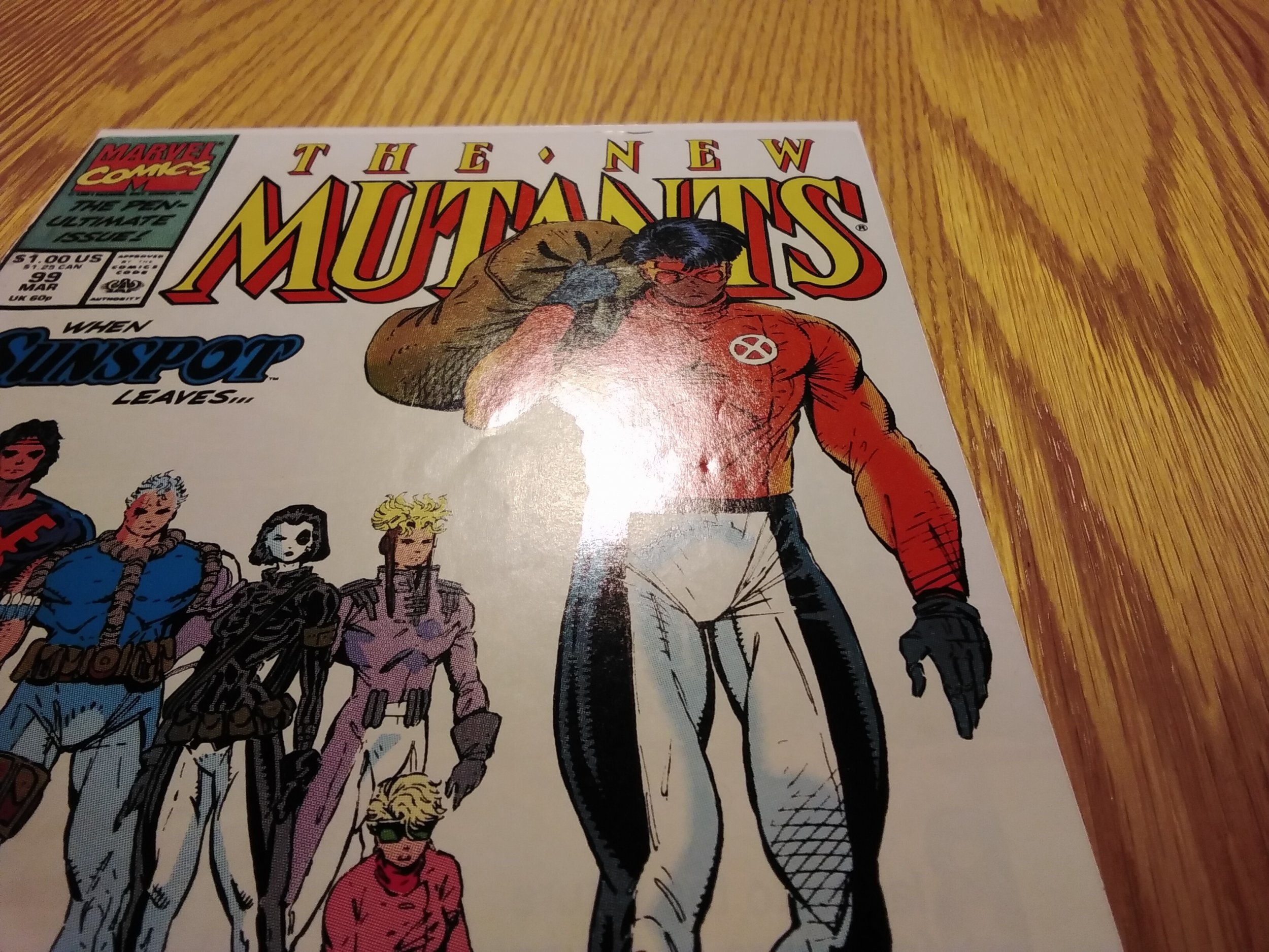 The New Mutants #99 (1991) | Comic Books - Copper Age, Marvel ...