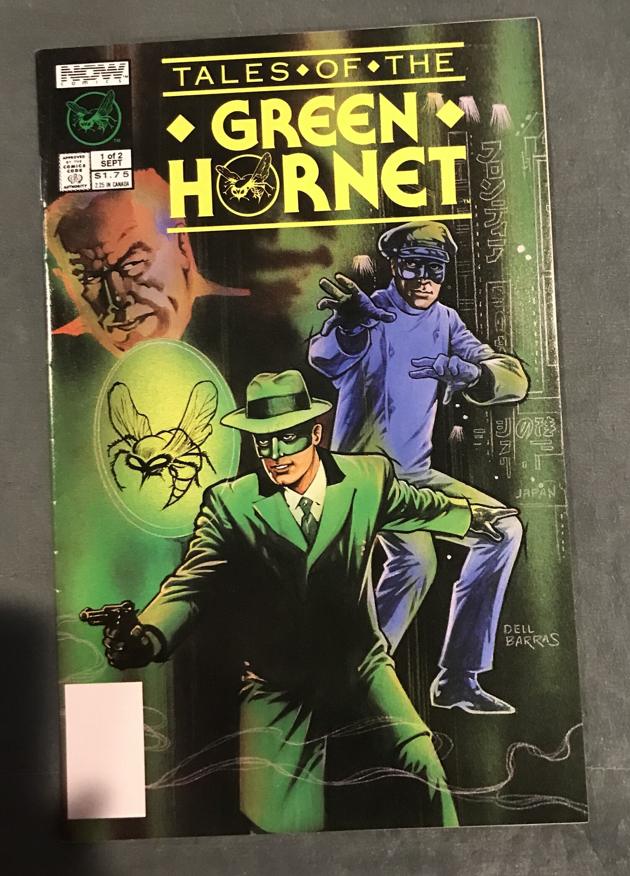 The Green Hornet Comic
