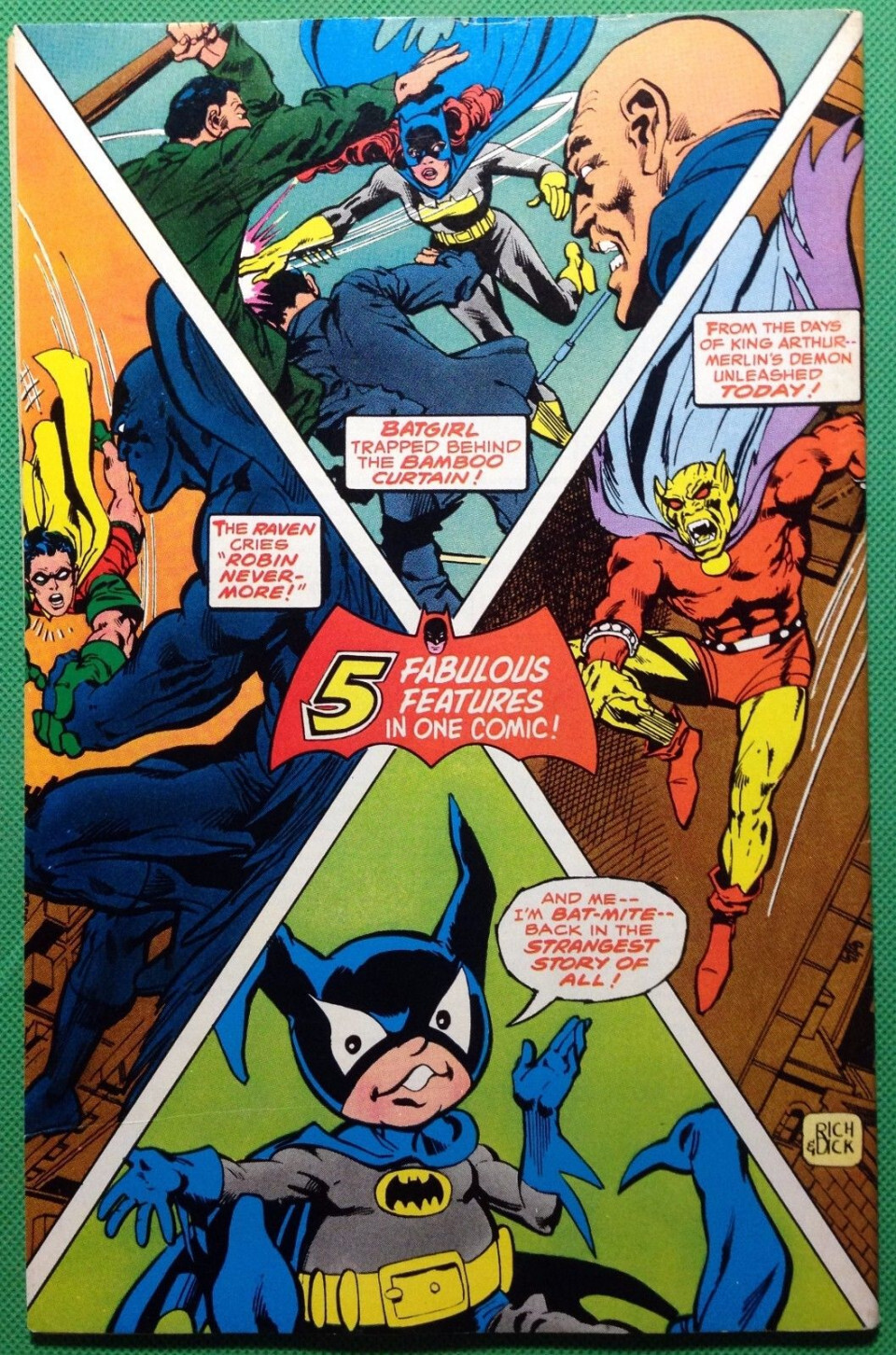 Detective Comics (1937) 482 VF- (7.5) Batman Family | Comic Books ...