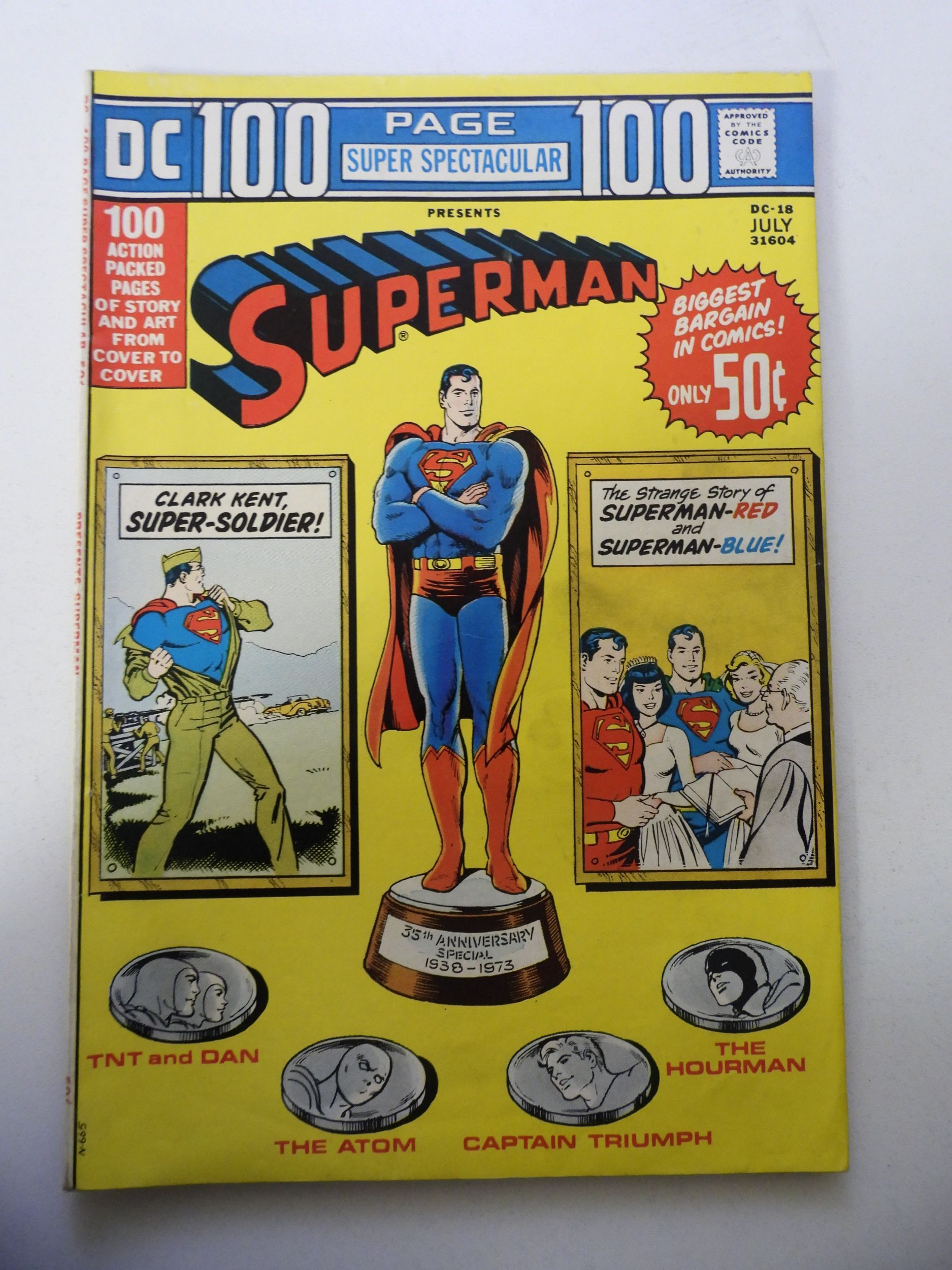 DC 100-Page Super Spectacular #18 (1973) FN Condition | Comic Books ...