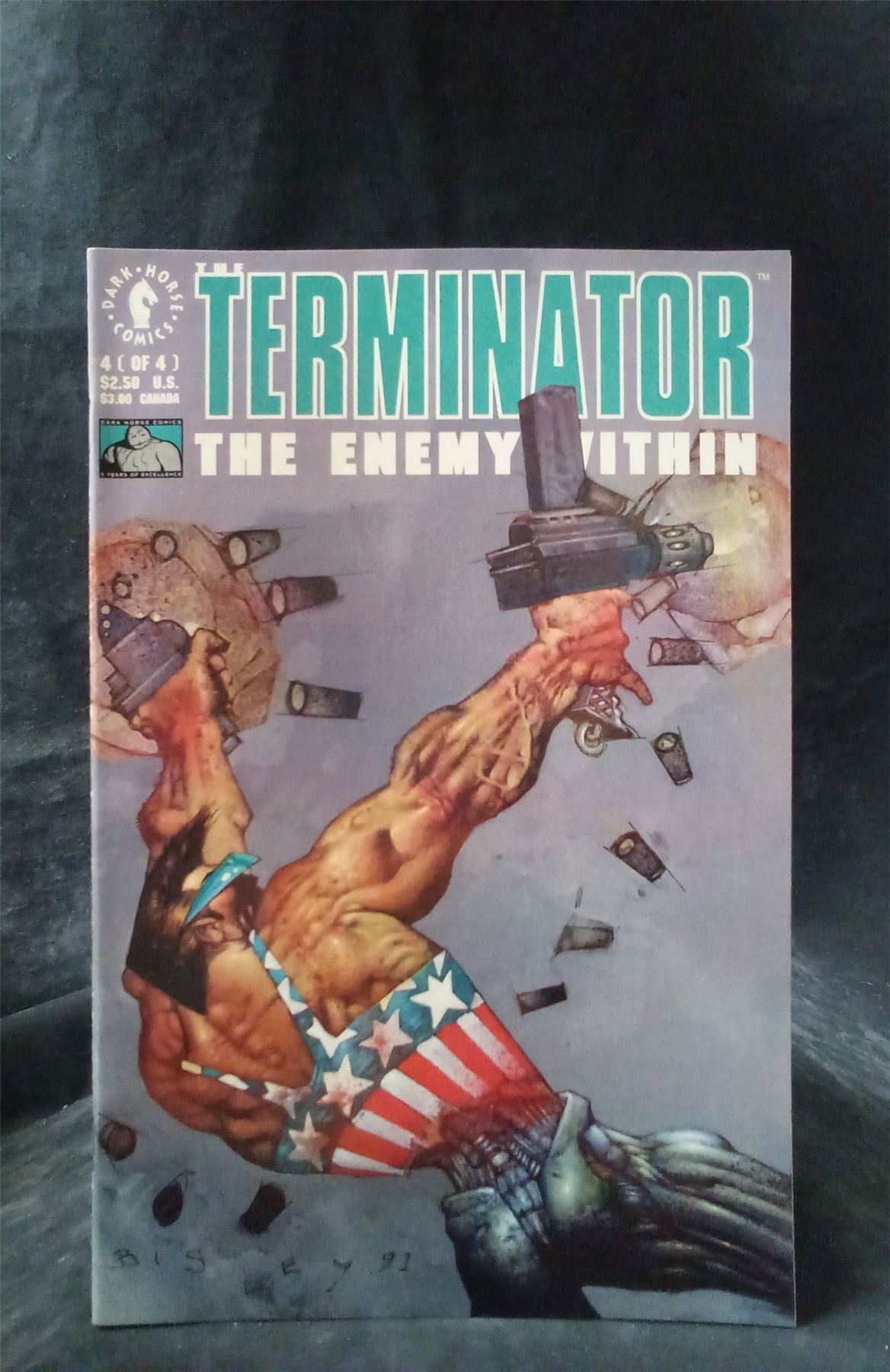 Terminator: The Enemy Within #4 1992 Dark Horse Comic Book | Comic ...