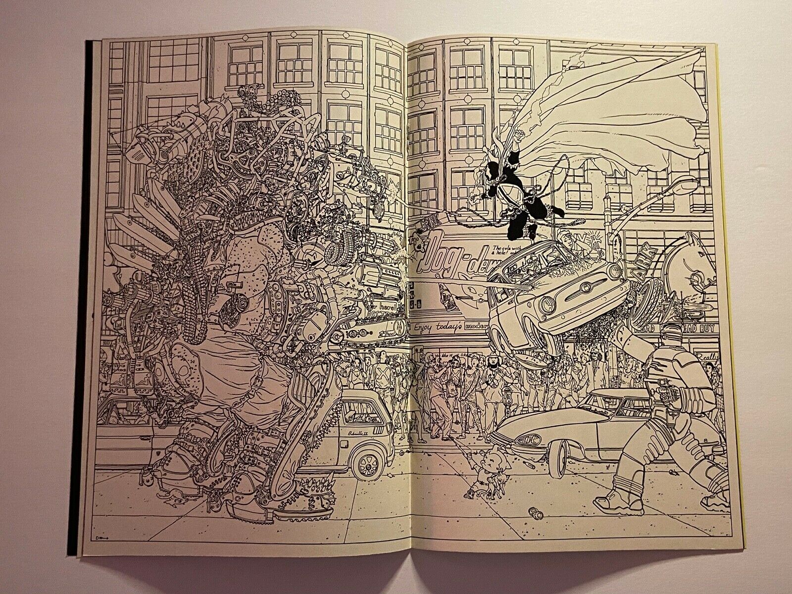 Spawn #11 Frank Miller Story Todd McFarlane Art Geof Darrow Poster 1993 ...