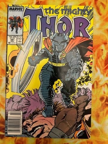 Thor #381 (1987) - VF/NM | Comic Books - Copper Age, Marvel, Thor ...