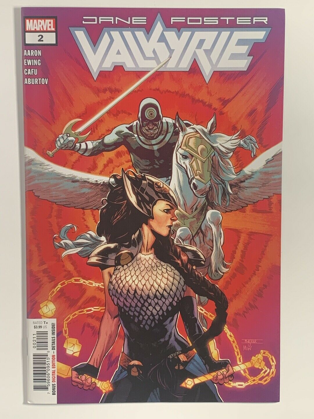 Valkyrie #2 NM- Jane Foster VS Bullseye Marvel Comics MC2 | Comic Books ...
