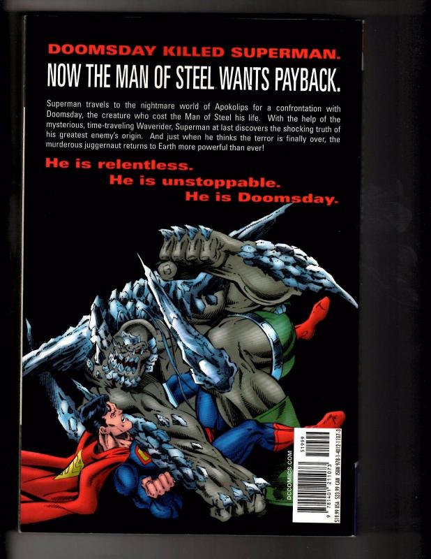 Superman Doomsday The Aftermath DC Comics TPB Graphic Novel Comic Book ...