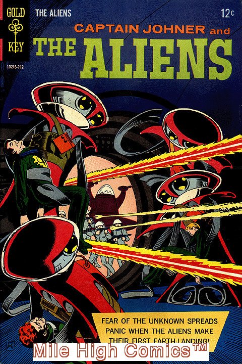 ALIENS (1967 Series) (GOLD KEY/WHITMAN) #1 Fair Comics Book | Comic ...