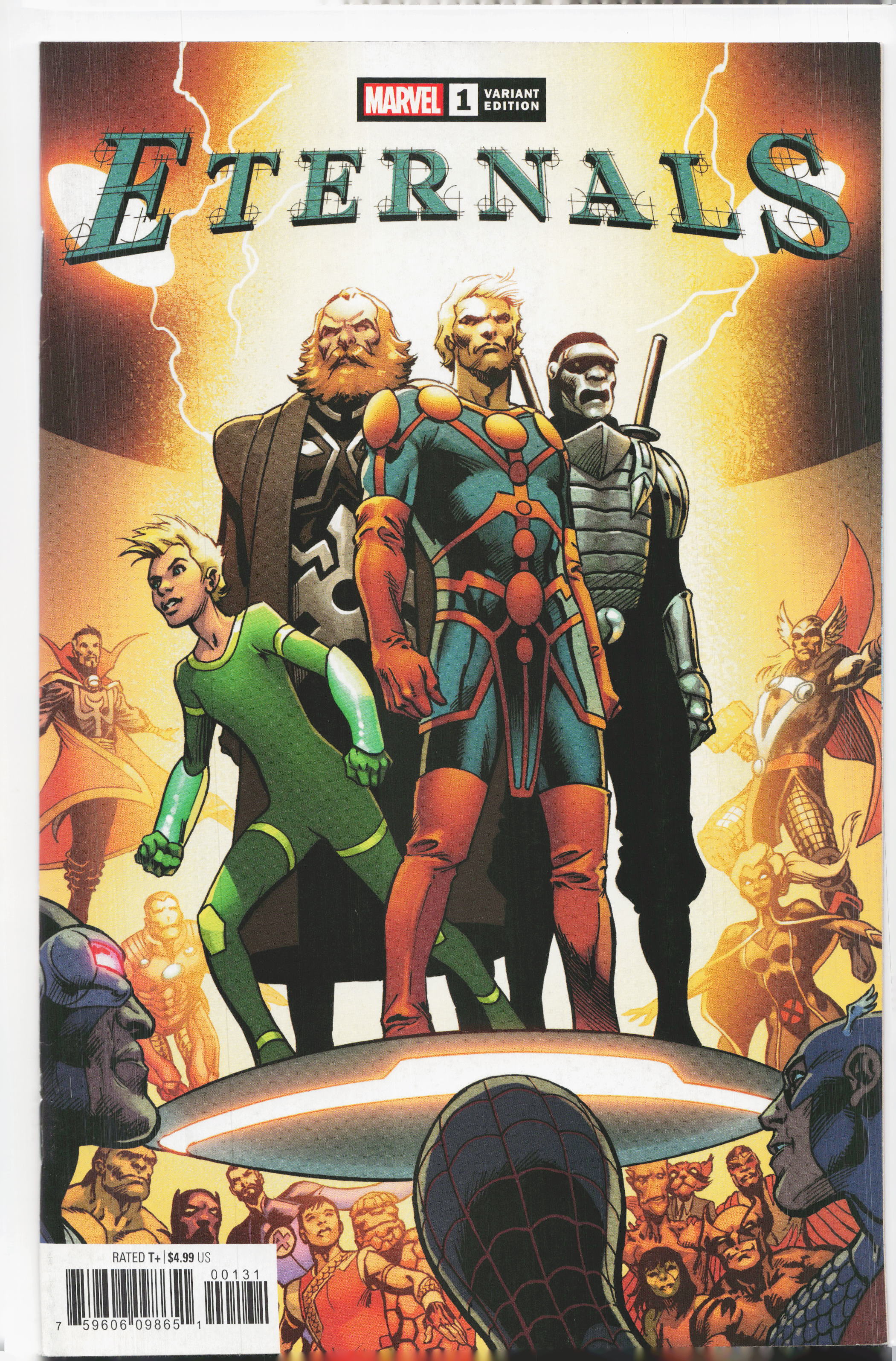 Eternals #1 Davis Cover (2021) The Eternals | Comic Books - Modern Age ...