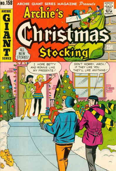 Archie Giant Series Magazine #158 GD ; Archie | low grade comic 1969 ...