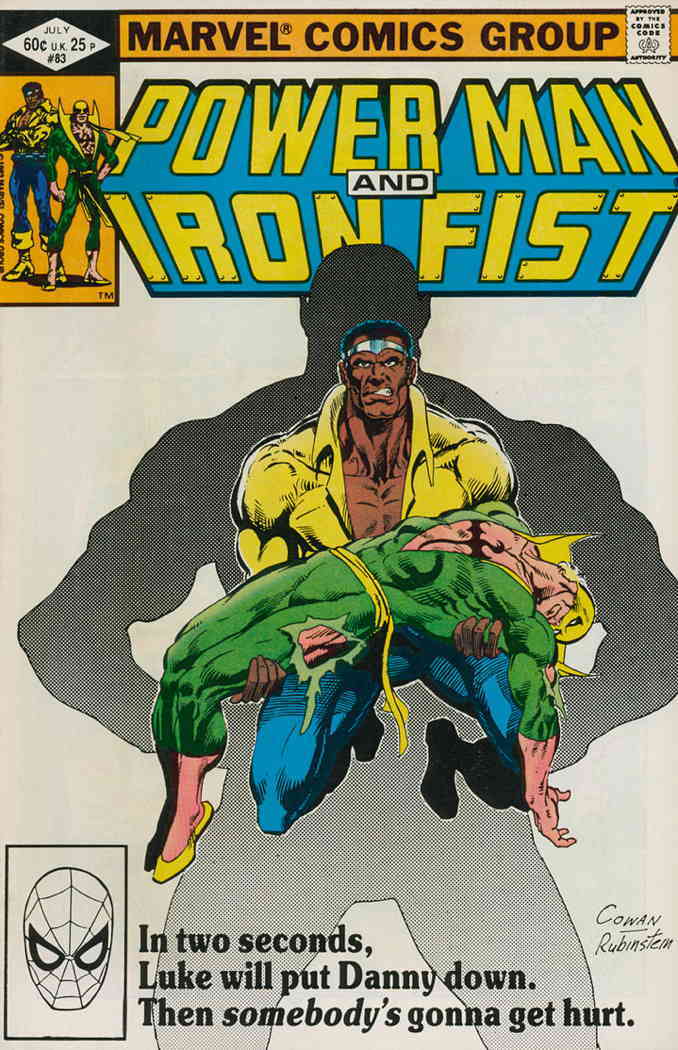 Power Man And Iron Fist #83 FN ; Marvel | Comic Books - Bronze Age ...