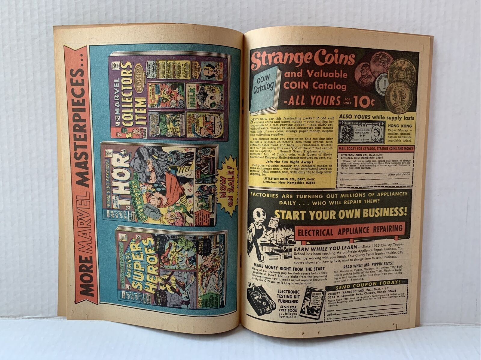 Thor #132 1st Cameo Ego The Living Planet | Comic Books - Silver Age ...