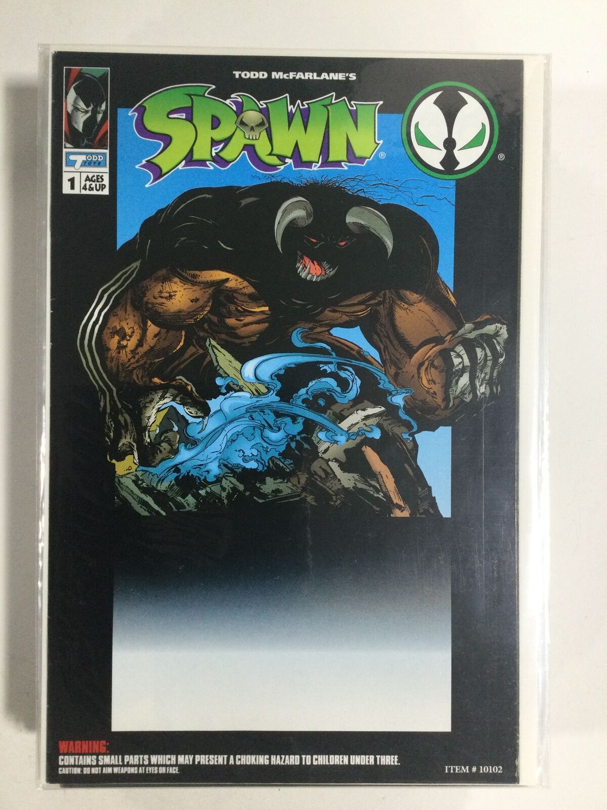 Spawn Tremor Figure (1994) VF3B136 VERY FINE VF 8.0 | Comic Books ...