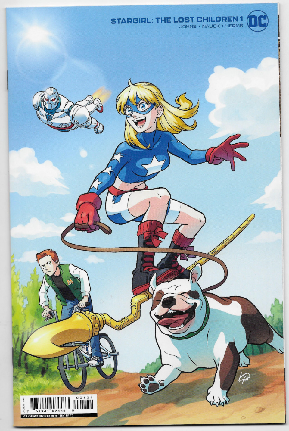 Stargirl The Lost Children #1 DC Comics 2022 1:25 | Comic Books ...