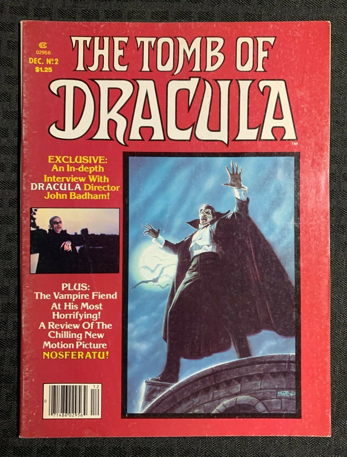 1979 TOMB OF DRACULA Magazine #2 FN 6.0 Gene Colan / Steve Ditko ...