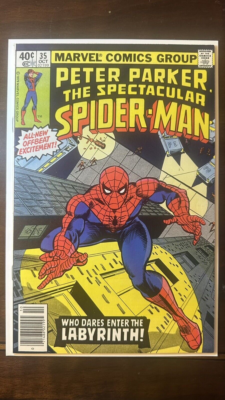 Peter Parker The Spectacular Spider-Man #35 Mark Jewelers Insert ...
