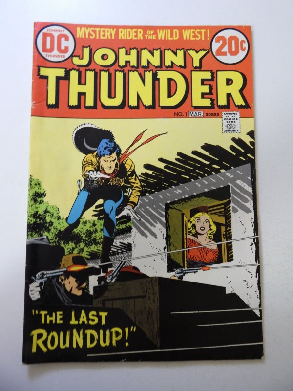 Johnny Thunder #1 (1973) FN+ Condition | Comic Books - Bronze Age, DC ...