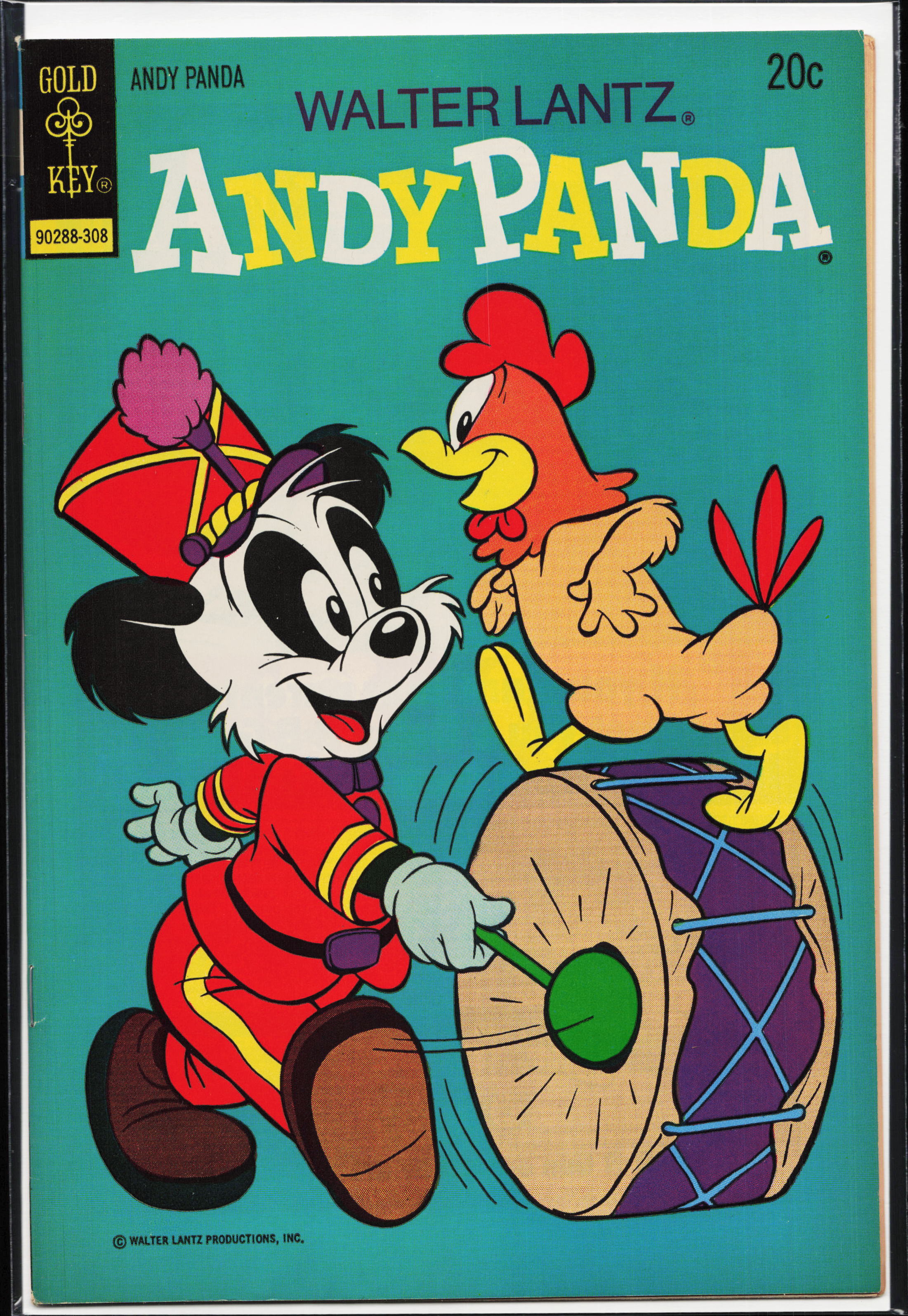 Walter Lantz Andy Panda #1 (1973) Andy Panda | Comic Books - Bronze Age ...
