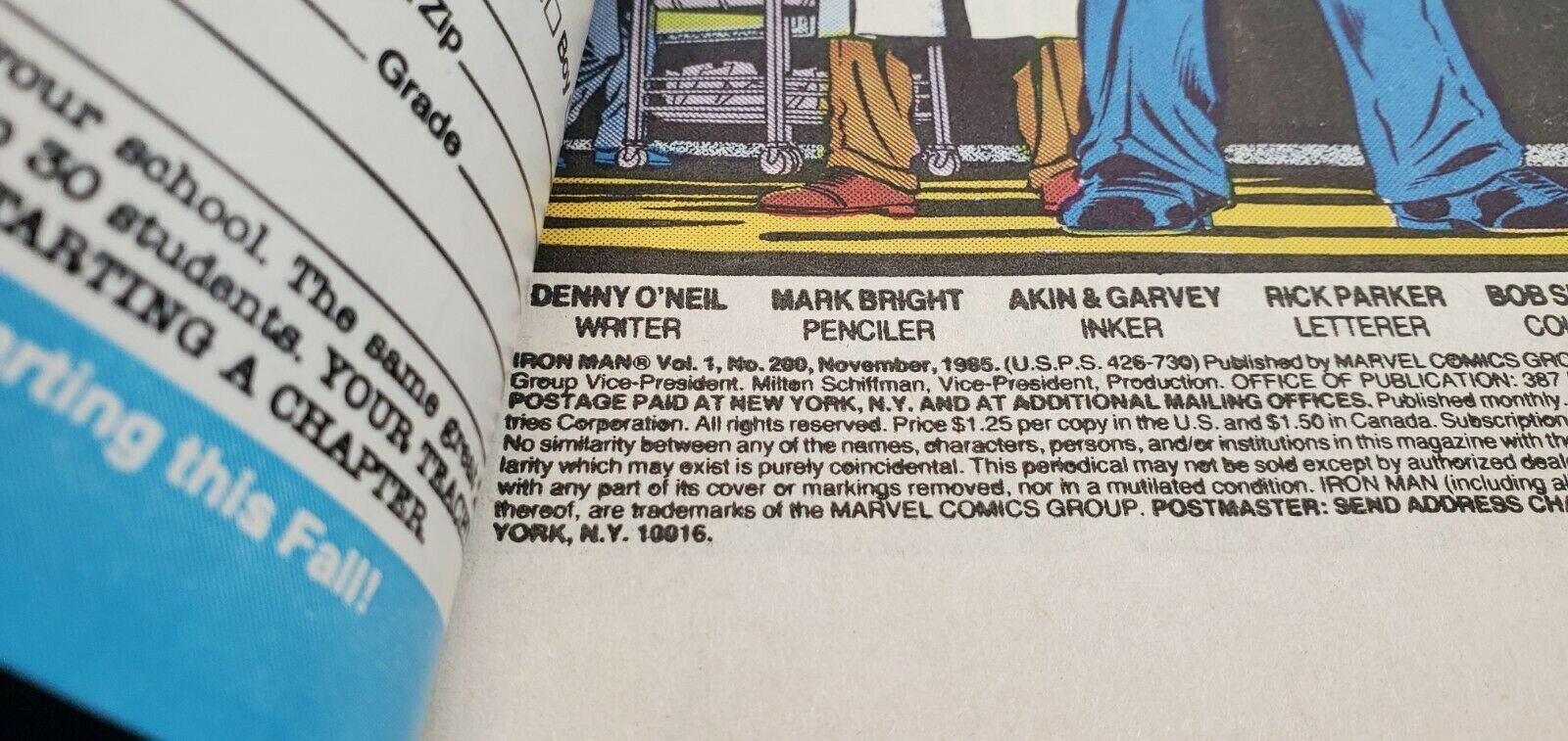 IRON MAN #200 1985 | Comic Books - Copper Age, Marvel, Iron Man ...