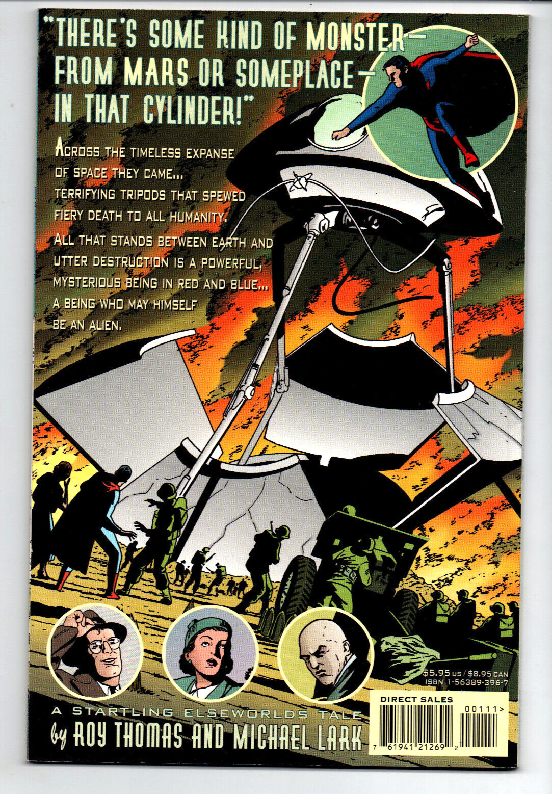 Superman War of the Worlds - Elseworlds - 1999 - NM | International ...