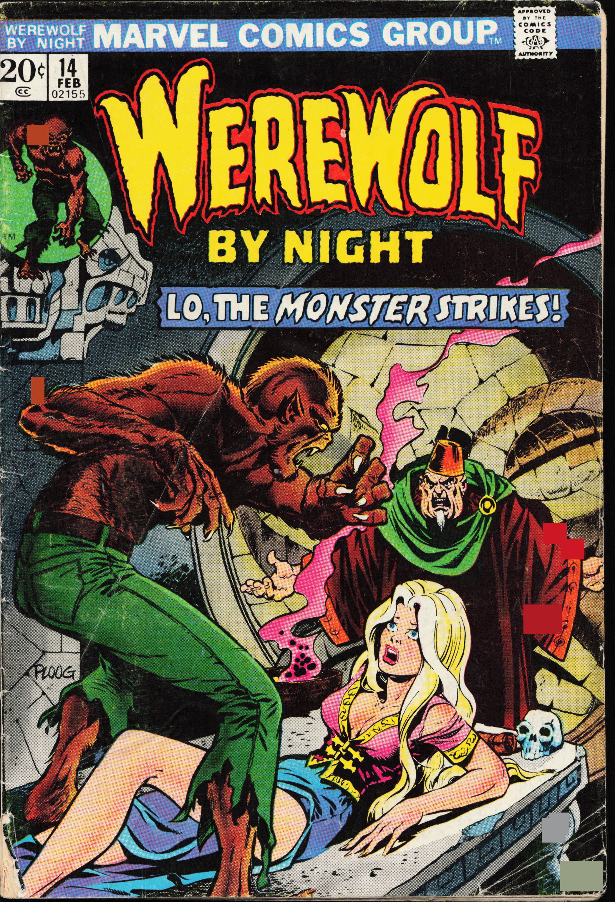 Werewolf by Night #14 (1974) Werewolf by Night | Comic Books - Bronze ...