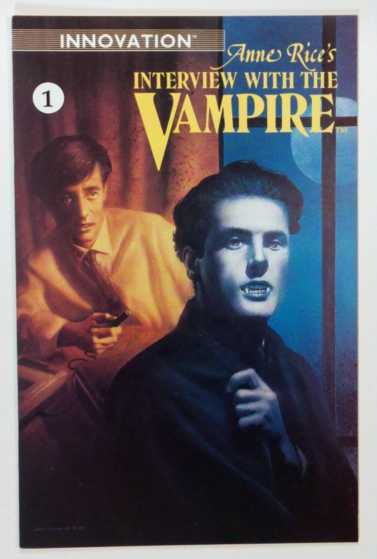 Anne Rice's Interview With the Vampire #1 (8.5, 1991) | Comic Books ...