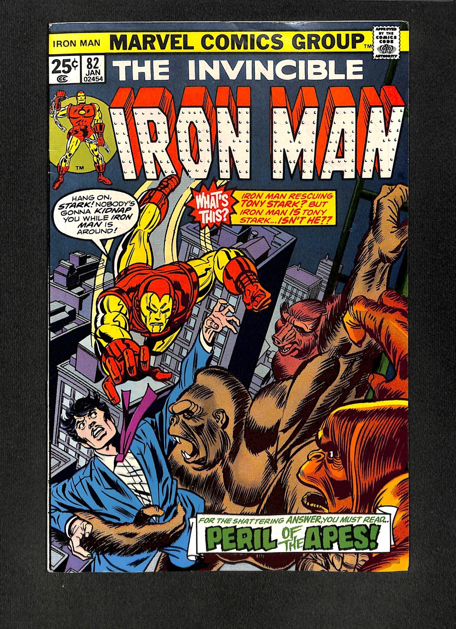 Iron Man #82 | Full Runs & Sets, Marvel, Iron Man, Superhero / HipComic