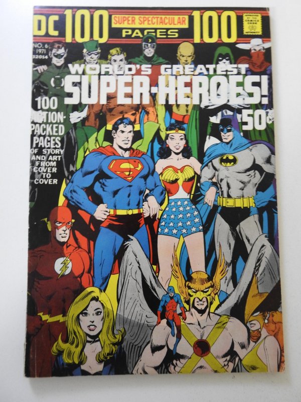 DC 100-Page Super Spectacular #6 (1971) VG Condition! 1 in spine split ...