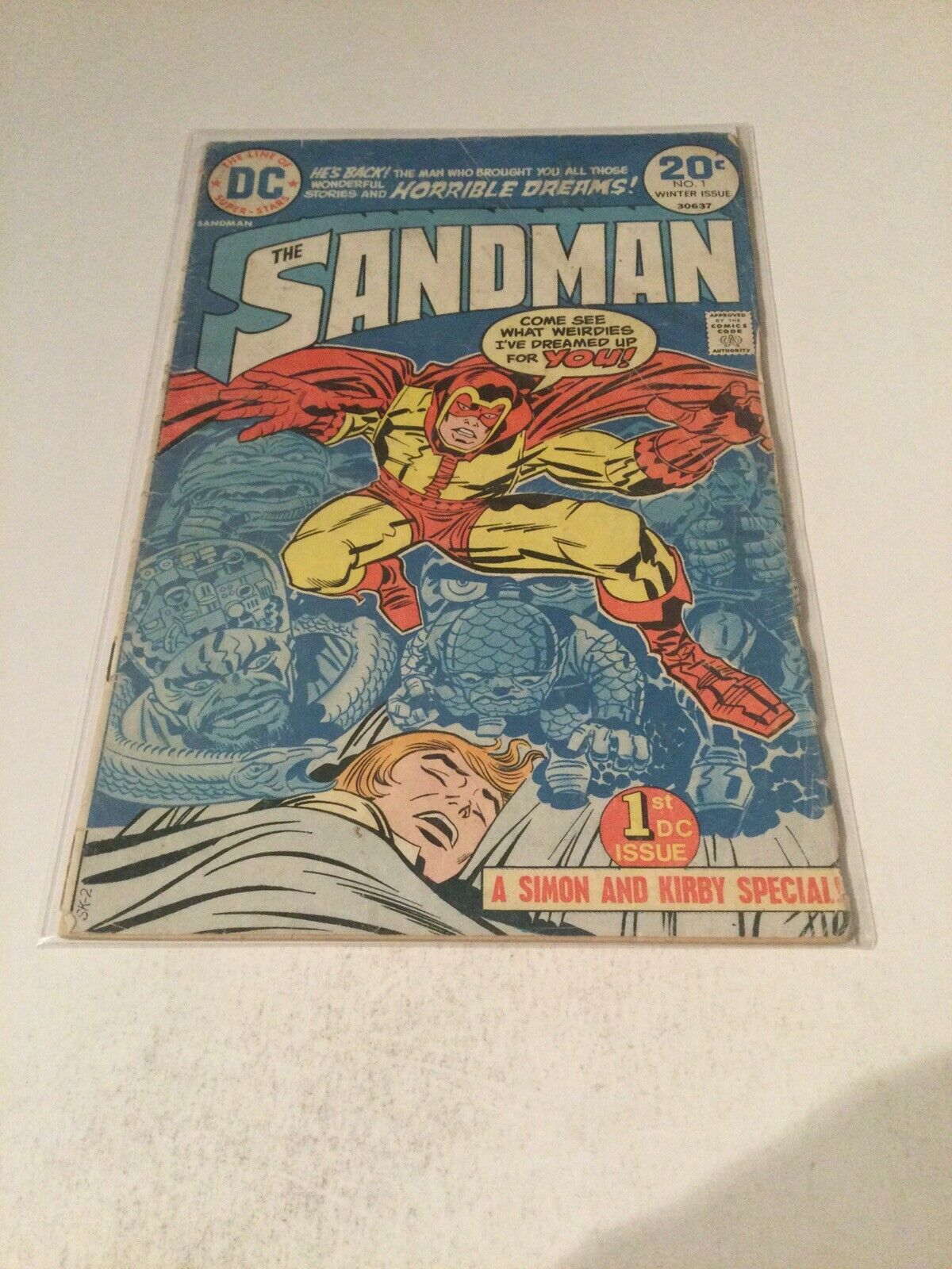 Sandman 1 Gd Good 2.0 DC Comics | Comic Books - Bronze Age, DC Comics ...