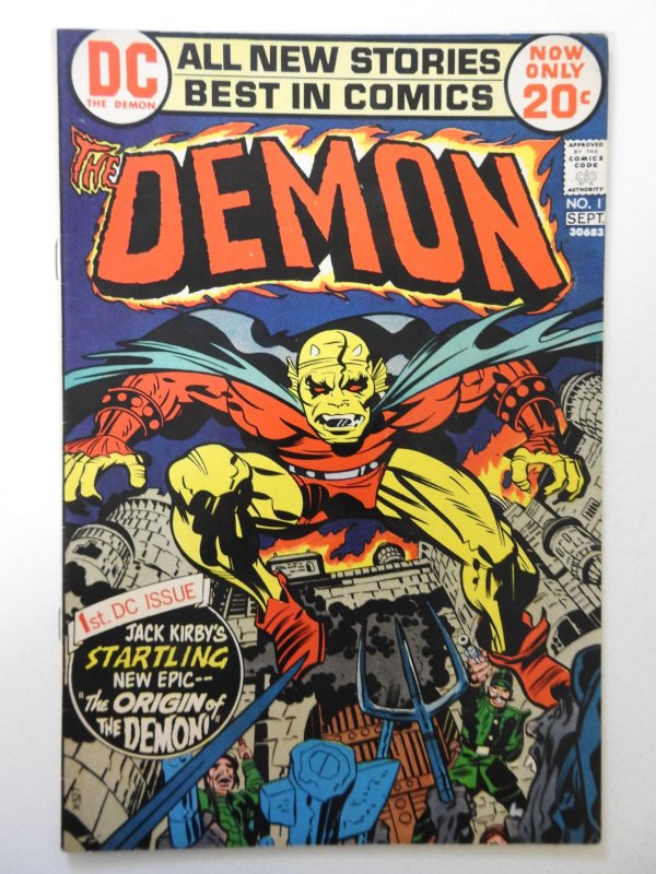 The Demon #1 (1972) FN+ Condition! | Comic Books - Bronze Age, DC ...