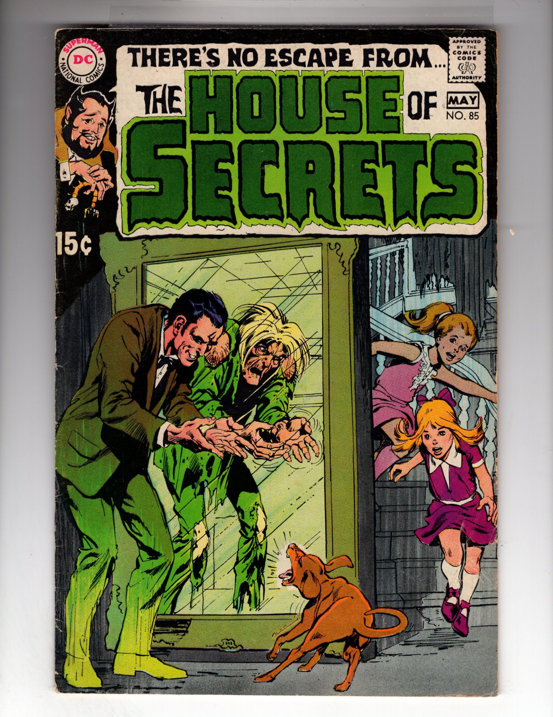 House of Secrets #85 (1970) / ECA2 | Comic Books - Bronze Age, DC ...