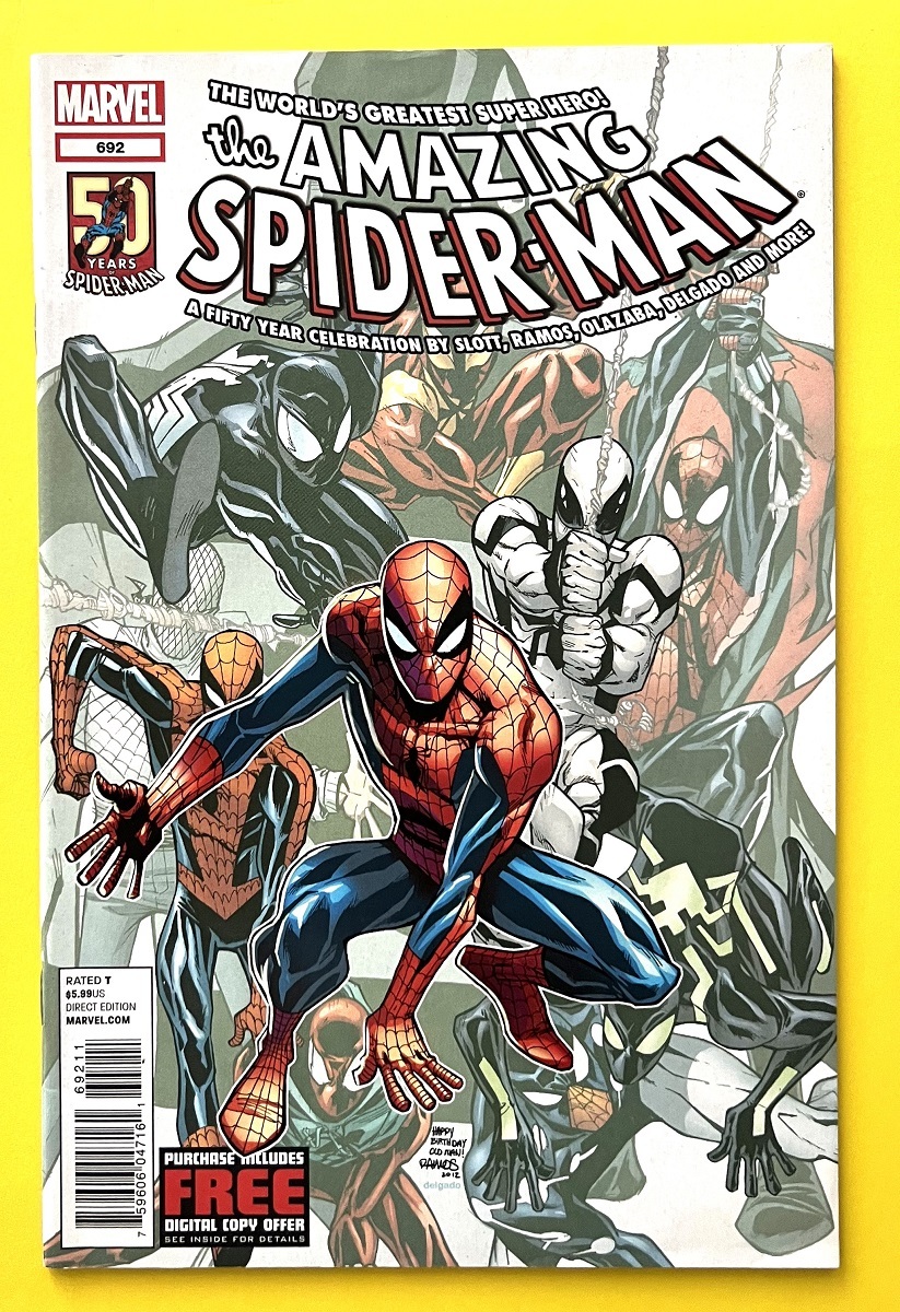 Amazing Spider-Man 692 Alpha 1st Appearance (2012) | Comic Books ...
