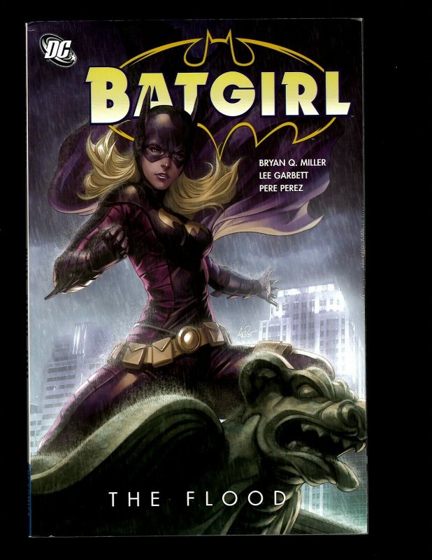 Batgirl: The Flood DC Comic Book TPB Graphic Novel Barbara Gordon ...