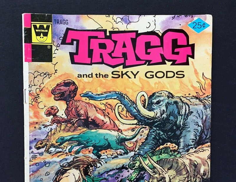 Tragg And The Sky Gods #2 Whitman Comics 1975 Fn/Vf | Comic Books ...