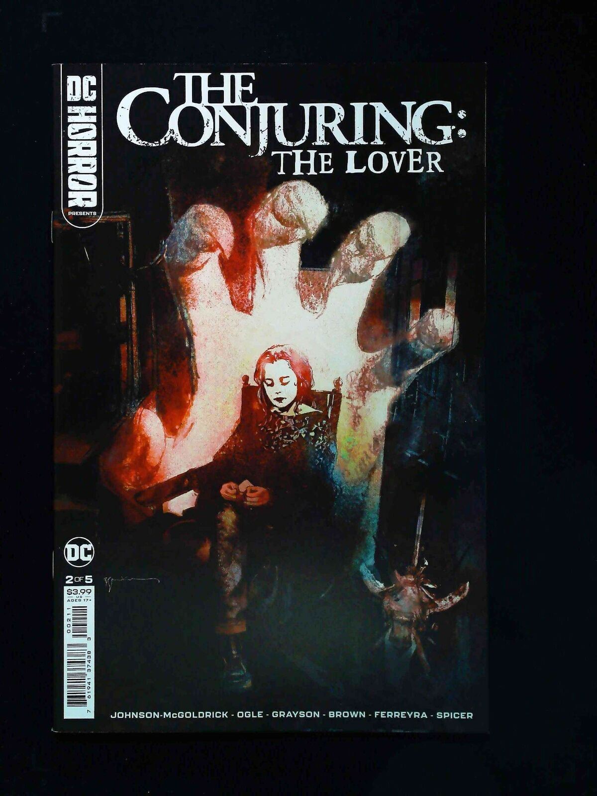Dc Horror Presents The Conjuring The Lover #2 Dc Comics 2021 Nm+ ...