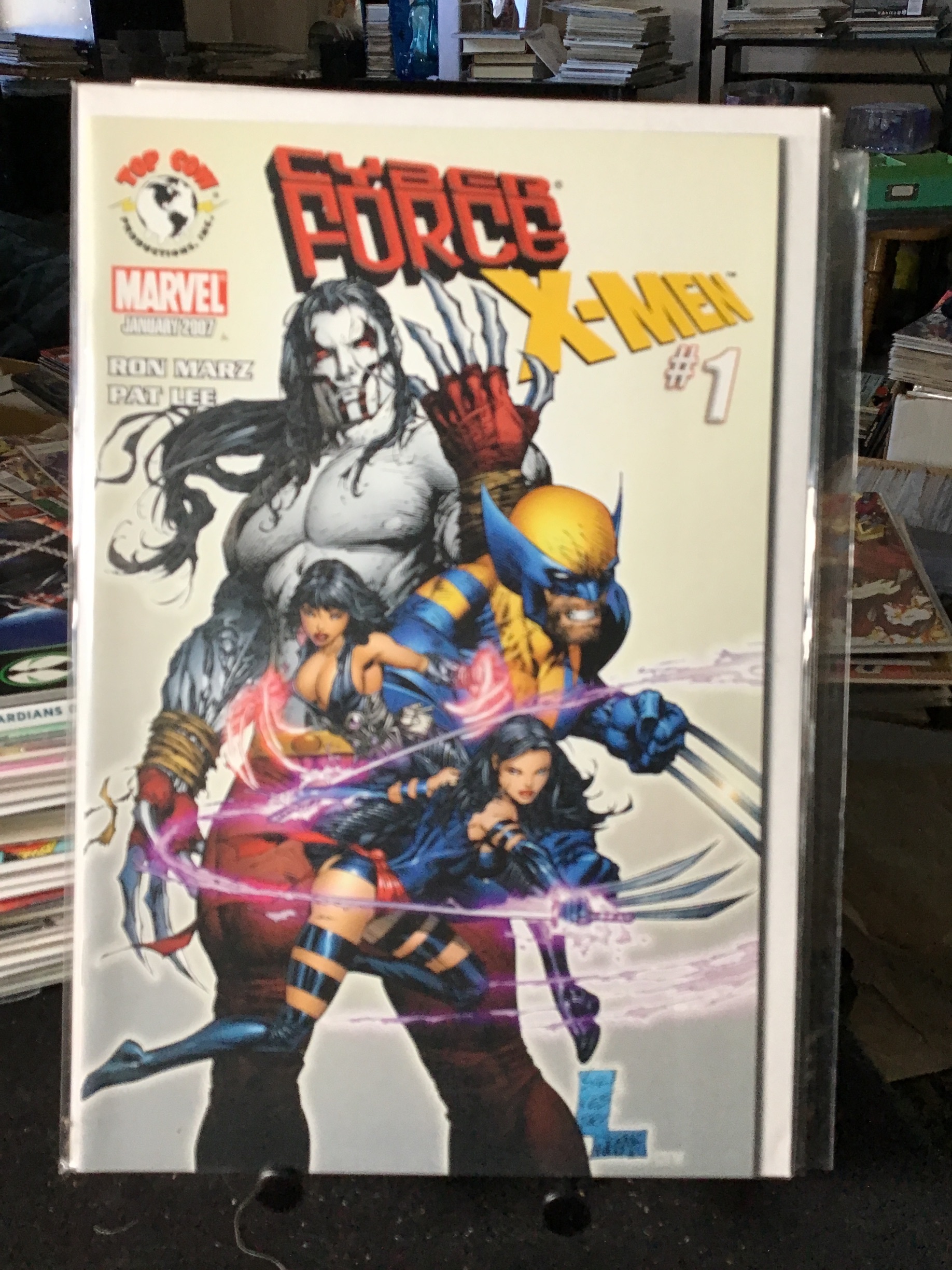 Cyberforce/X-Men Silvestri Cover (2007) | Comic Books - Modern Age ...