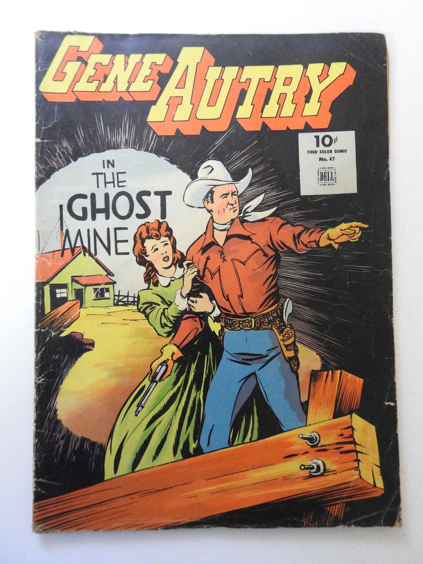 Four Color #47 (1944) GD Condition! Centerfold detached | Comic Books ...