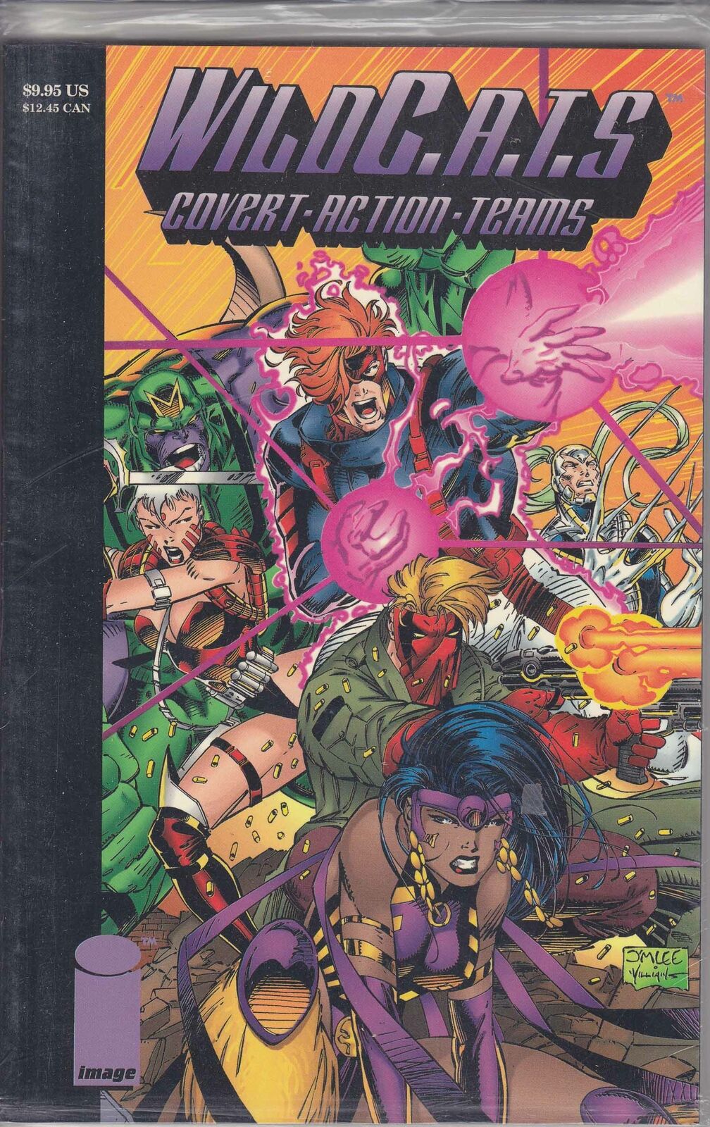 WildC.A.T.s TPB #1 (in bag) VF/NM; Image | Graphic Novels & TPBs, Image ...