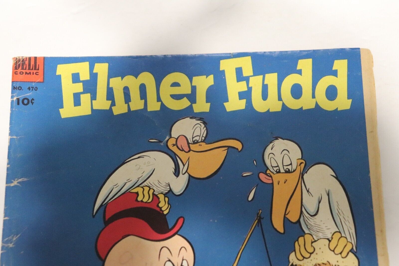 Four Color #470 Elmer Fudd Comic Book | Comic Books - Golden Age, Dell ...
