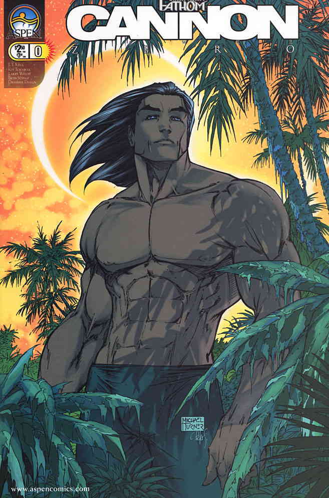Fathom: Cannon Hawke (Michael Turner's ) #0A FN ; Aspen | Comic Books ...