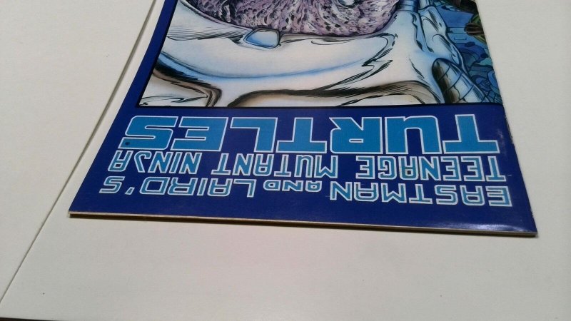 Teenage Mutant Ninja Turtles TMNT #7 2nd Print Mirage Studios 1989 ...