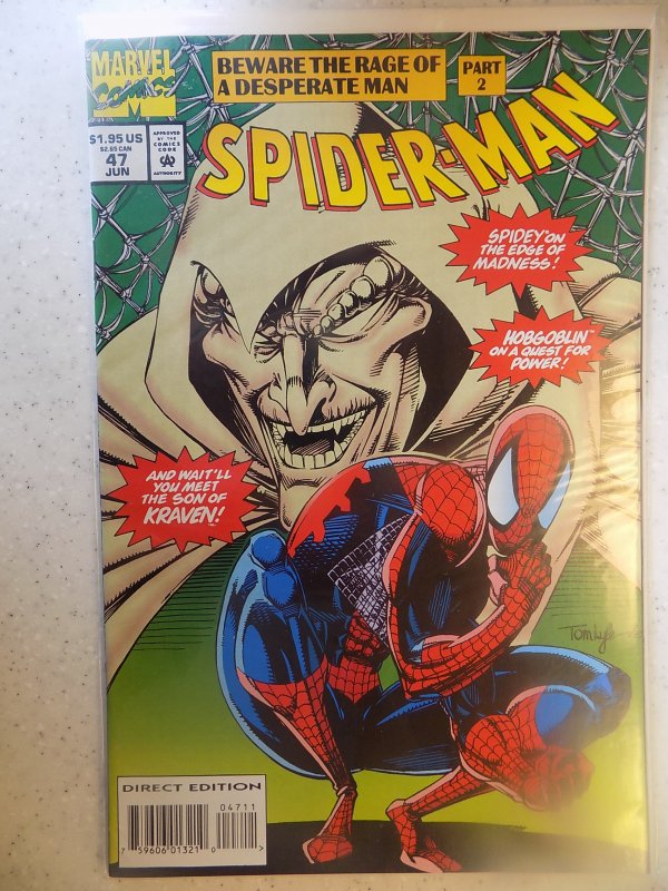 SPIDER-MAN # 47 | Comic Books - Copper Age, Marvel, Spider-Man ...