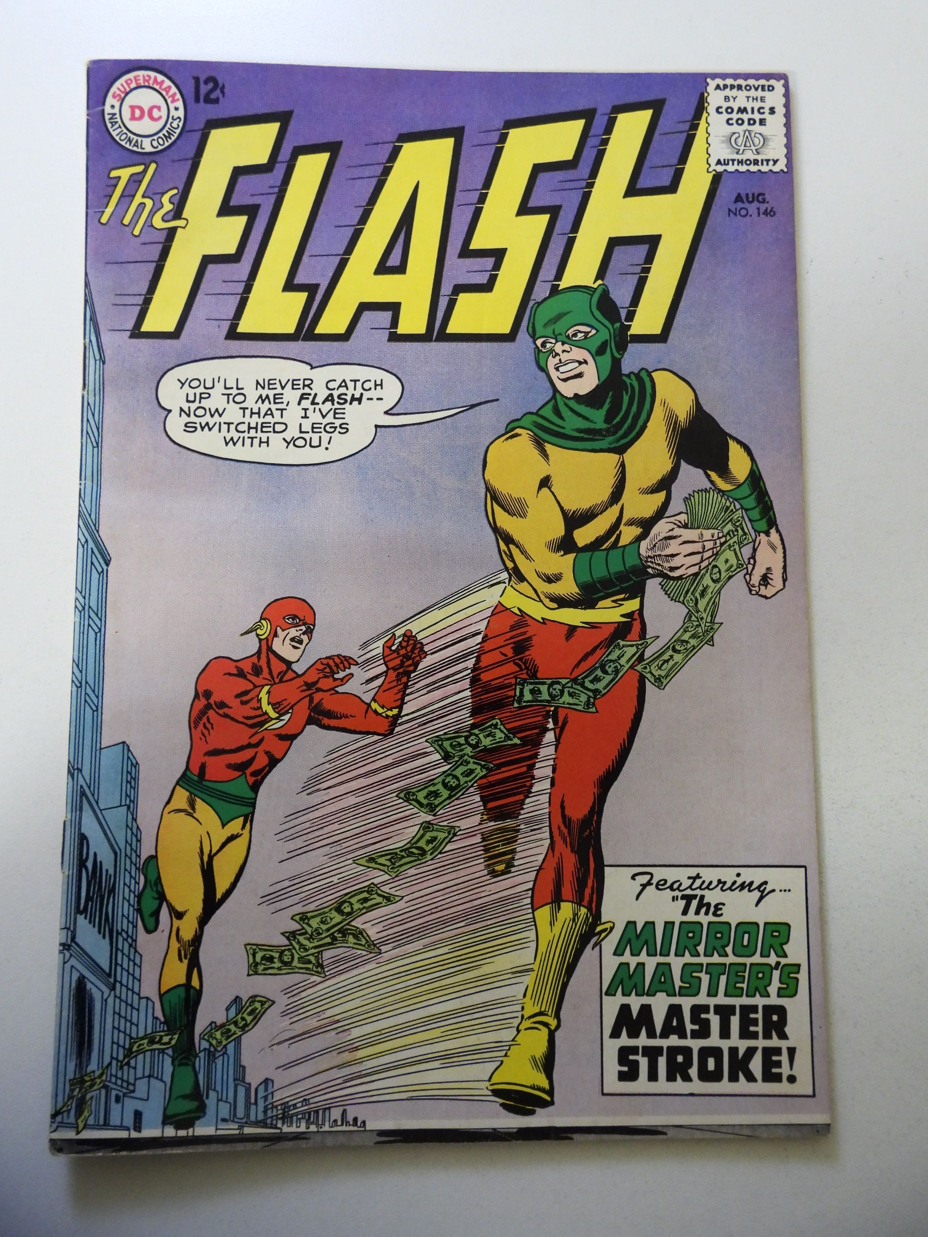 The Flash #146 (1964) FN Condition | Comic Books - Silver Age, DC ...