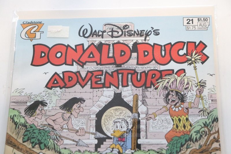 Donald Duck Adventures #21 1993 Gladstone Disney | Comic Books - Modern ...