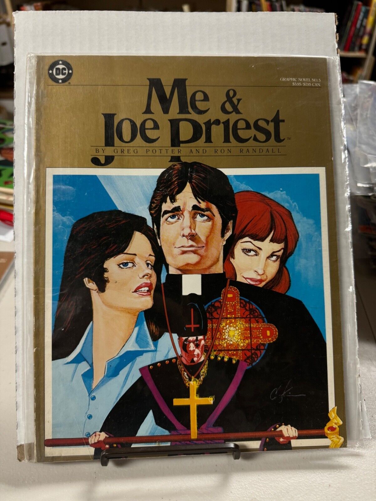 DC Graphic Novel #5 Me & Joe Priest (1985) DC | Graphic Novels & TPBs ...