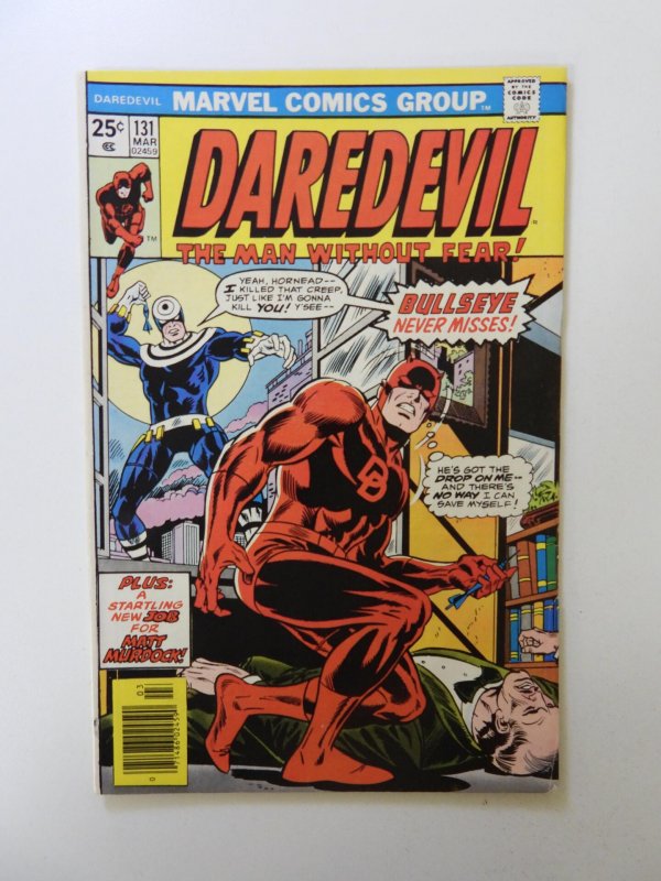 Daredevil #131 (1976) 1st appearance of Bullseye FR/GD condition MVS ...