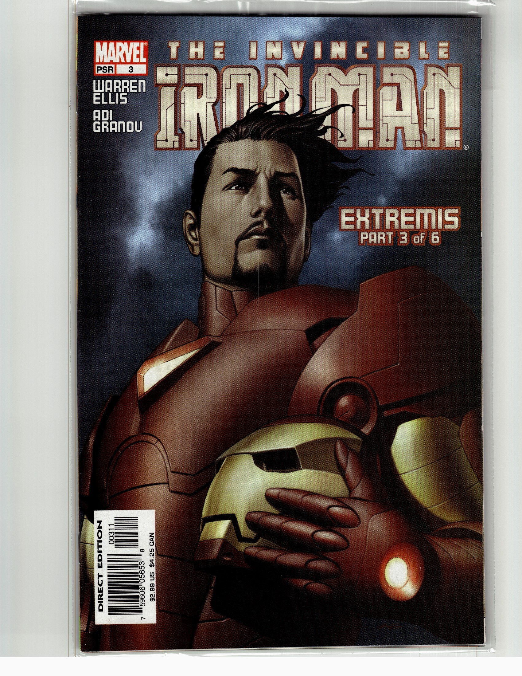 Iron Man #3 (2005) Iron Man | Comic Books - Modern Age, Marvel, Iron ...