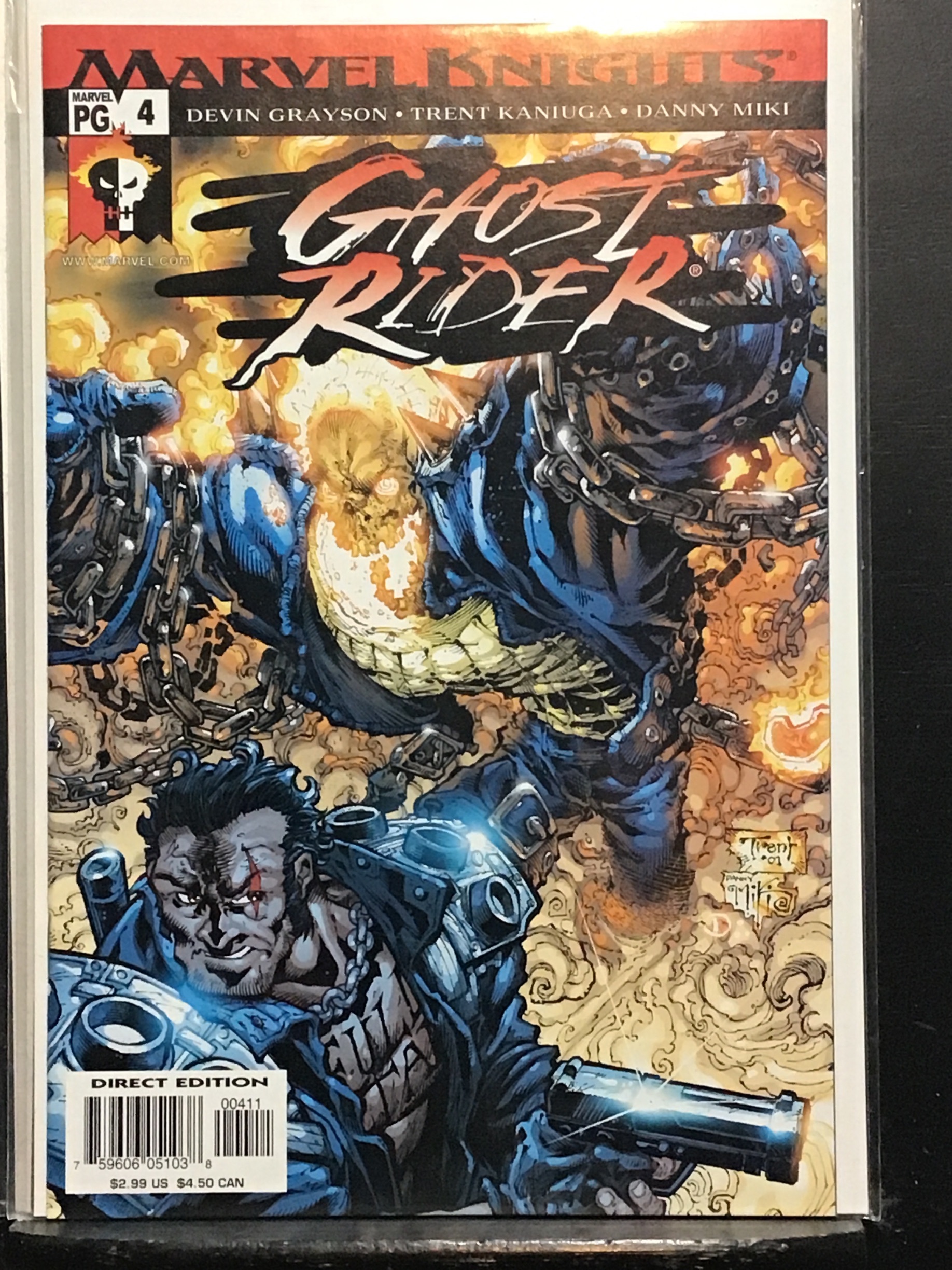 Ghost Rider #4 (2001) | Comic Books - Modern Age, Marvel / HipComic