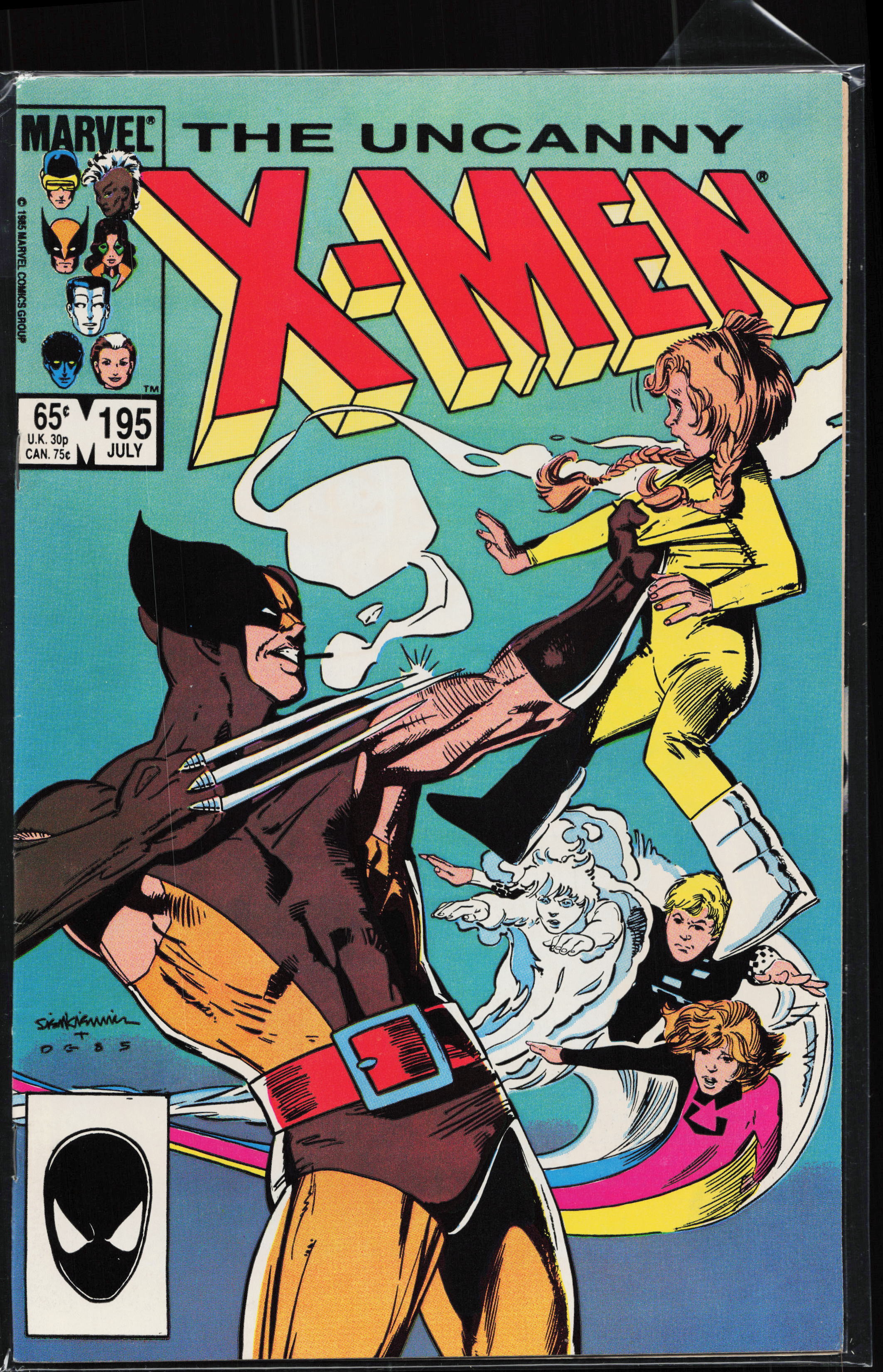 The Uncanny X-Men #195 (1985) X-Men | Comic Books - Copper Age, Marvel ...