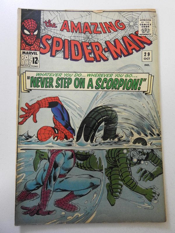 The Amazing Spider-Man #29 (1965) VG+ Condition! | Comic Books - Silver ...