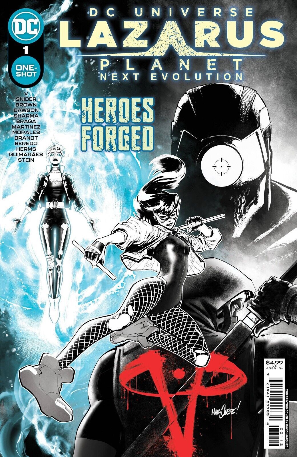 Lazarus Planet Next Evolution #1 2nd PTG Marquez VAR DC Comics 2023 ...